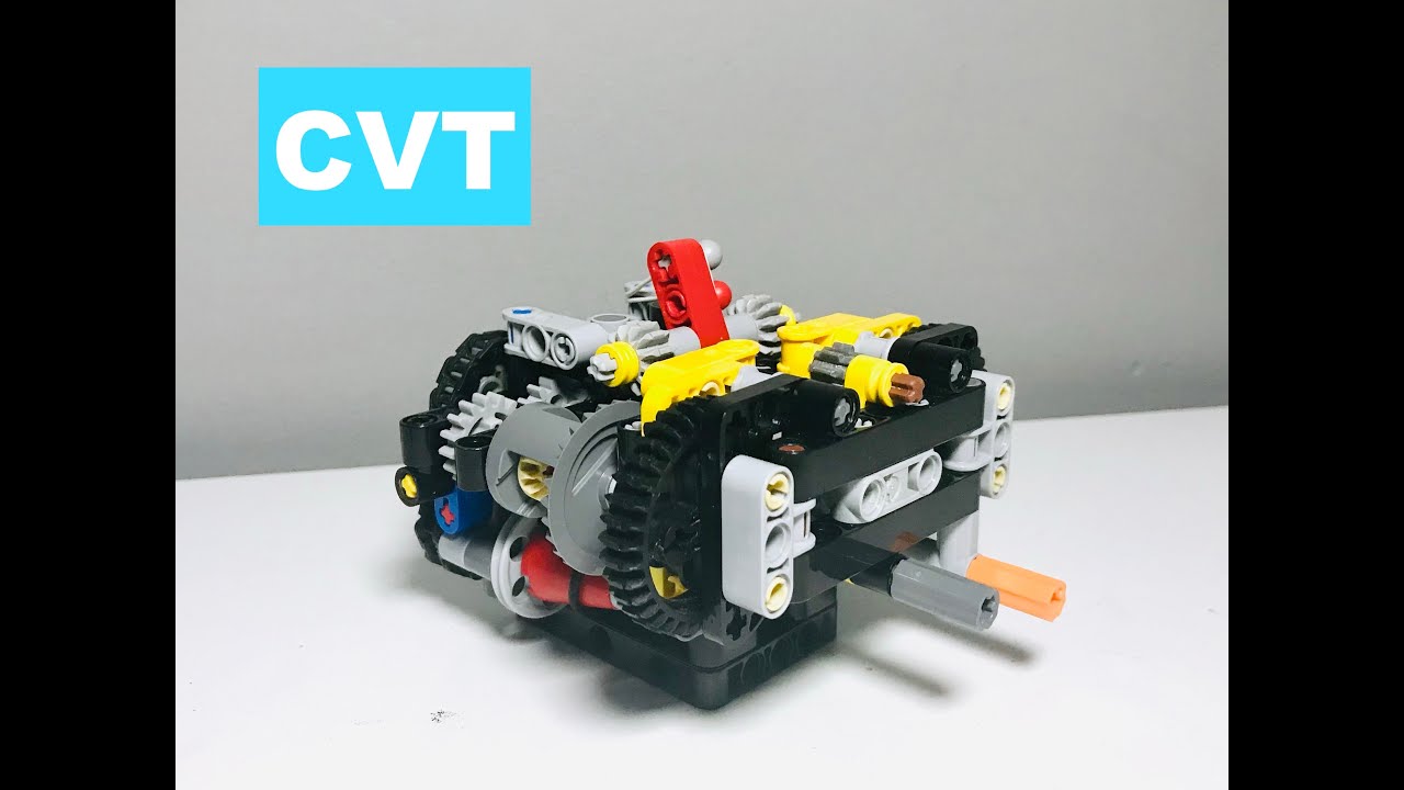 Lego CVT Gearbox - YouTube