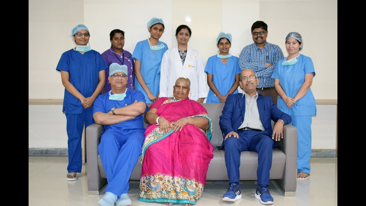 A 48yr old Alivelamma - Right Parietal "Awake" Craniotomy Tumor ...