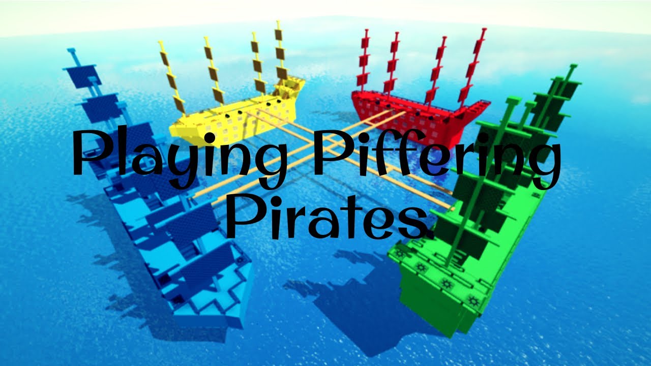 Playing Pilfering Pirates in Roblox - YouTube