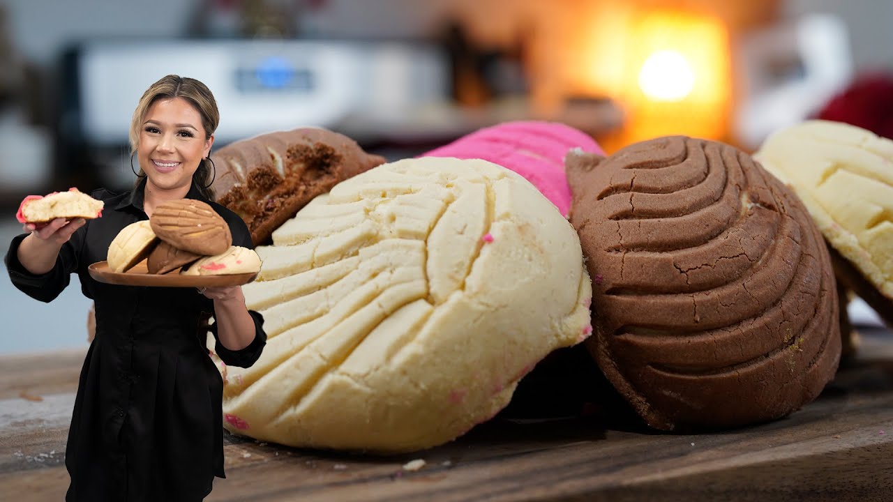 The BEST CONCHAS are SUPER SOFT and MOIST, Here is how PERFECT ...