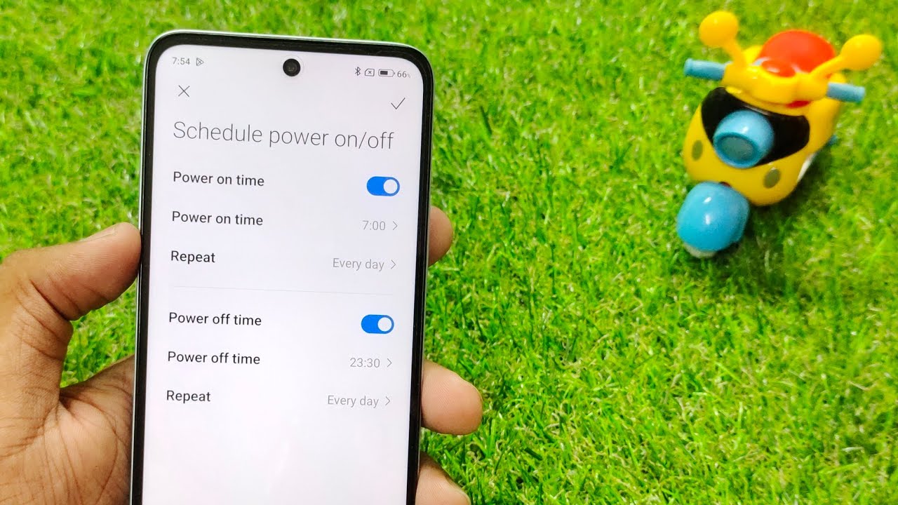 Redmi 13 5G Schedule Power On Off | Redmi 13 Automatic On Off Settings ...