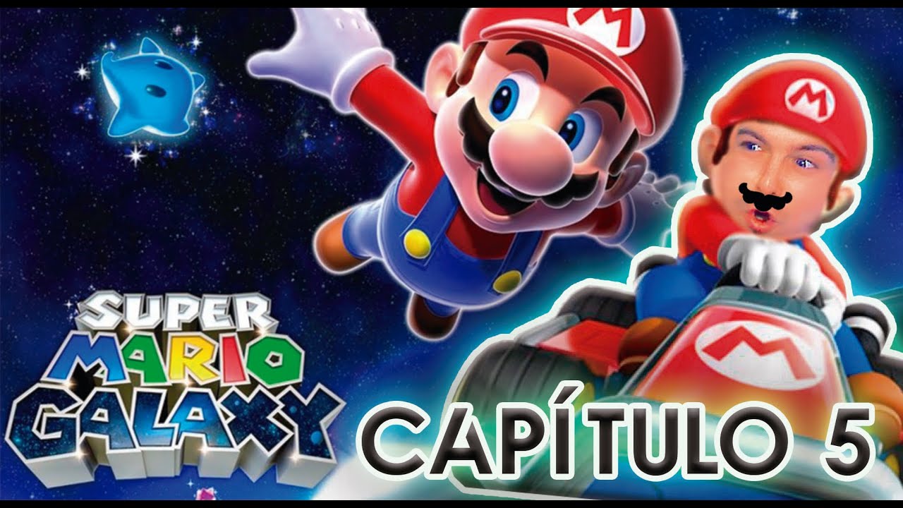 SUPER MARIO GALAXY #5 - ¡¡ESTO ES MARIO KART!! MANULINK - YouTube