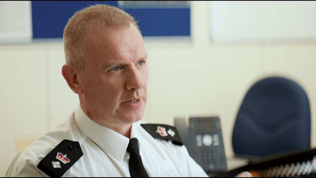 Creating a safe space to share concerns in the police force - YouTube
