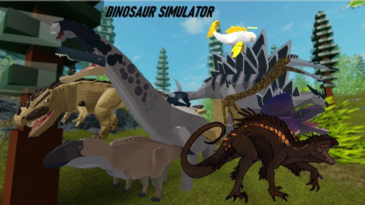 Skins De Dinosaur Simulator – Dino Simulator Skins – FYNSR