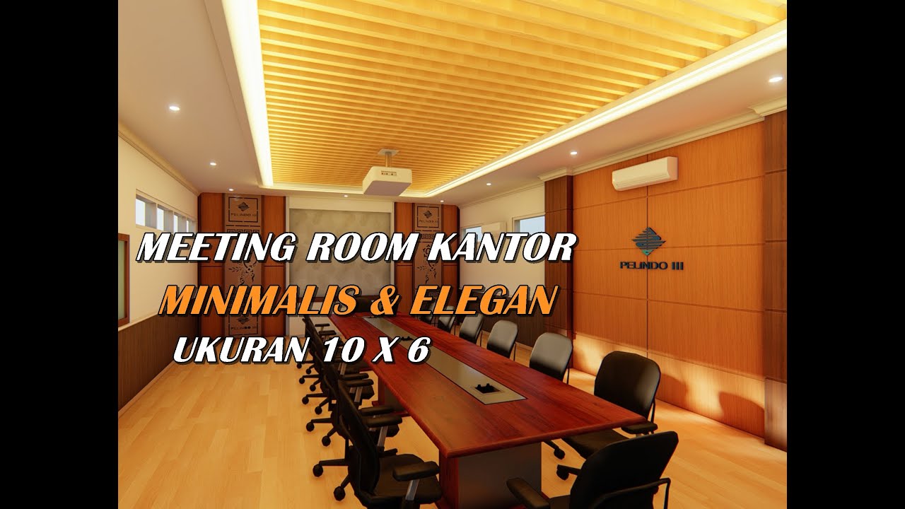 DESAIN RUANG RAPAT - YouTube
