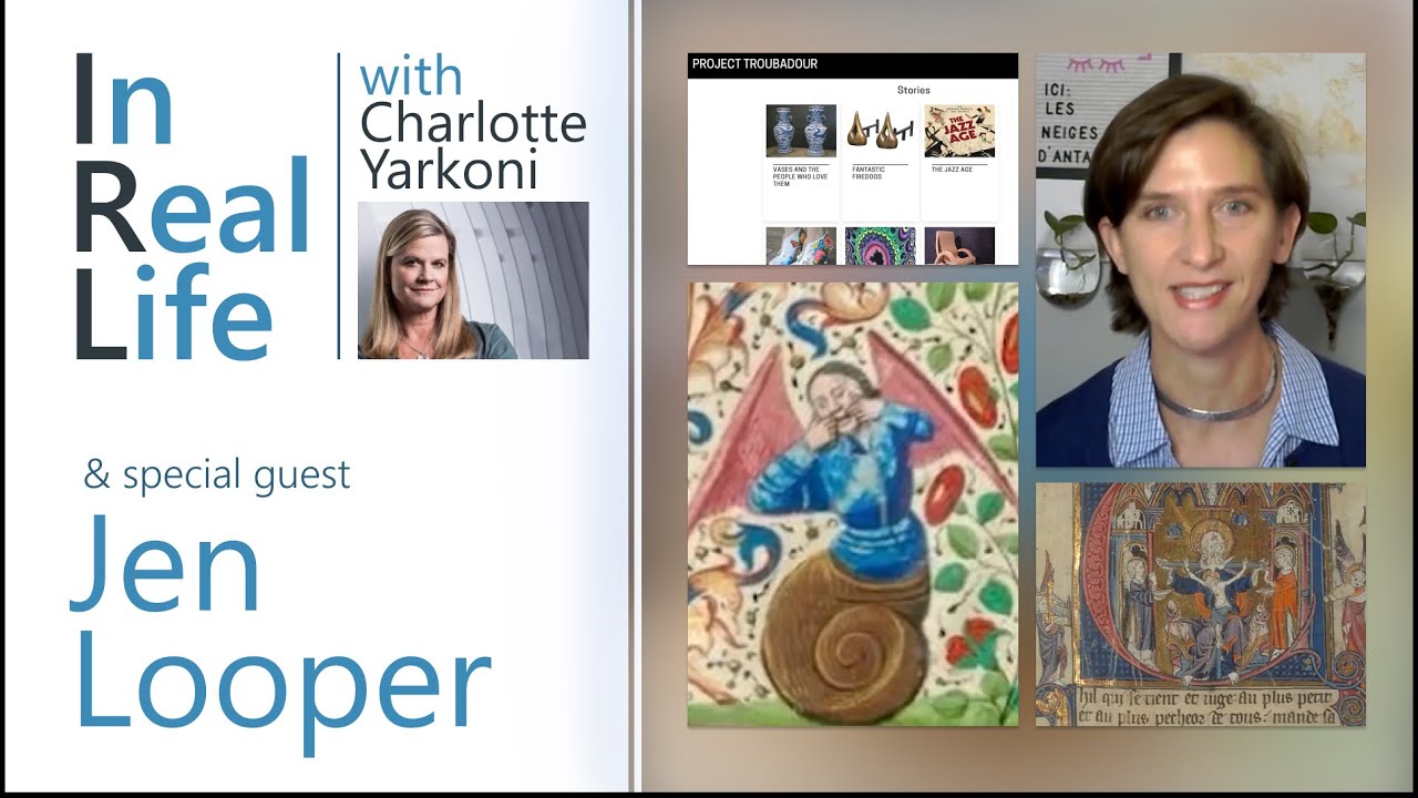 Talking digital humanities with Francophile, Jen Looper - YouTube