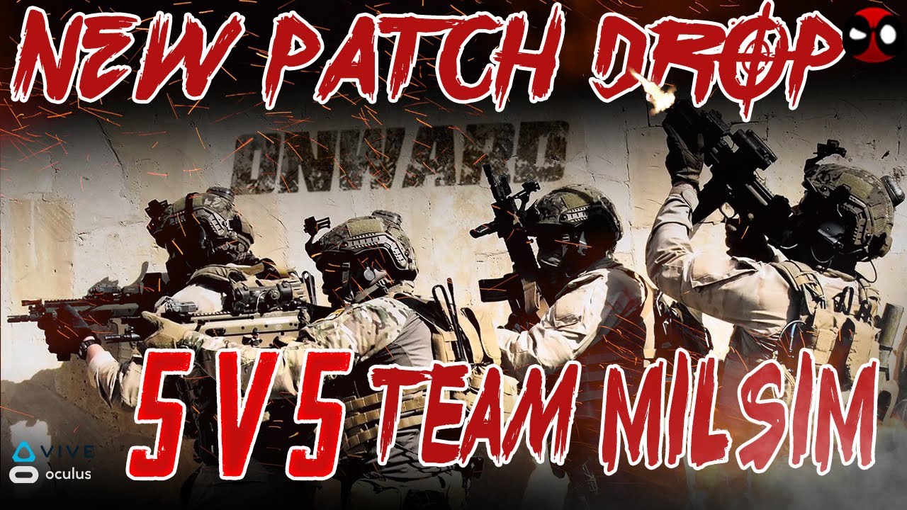 5v5 VR MILSIM MAYHEM | Onward | Virtual Reality Shooter - YouTube