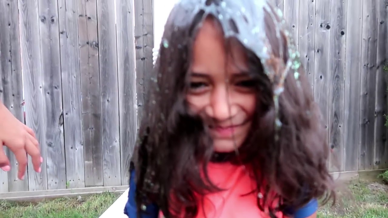 Splash Dunk Tank Challenge Family Fun Activities with HZHtube Kids Fun ...