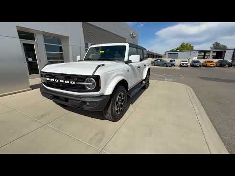 7385N   2026 Ford Bronco Outer Banks