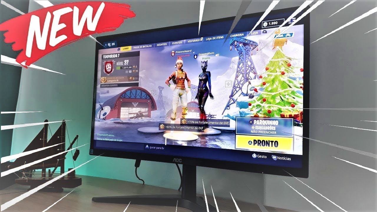 Unboxing Monitor 23.6 AOC 24B1H - YouTube