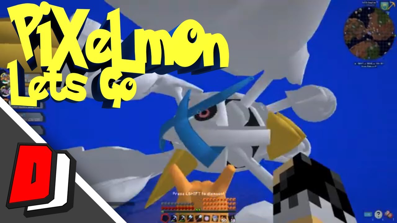 PixelMonMinecraft Pixelmon Reforged - BACK TO ULTRA SPACE E45 # ...