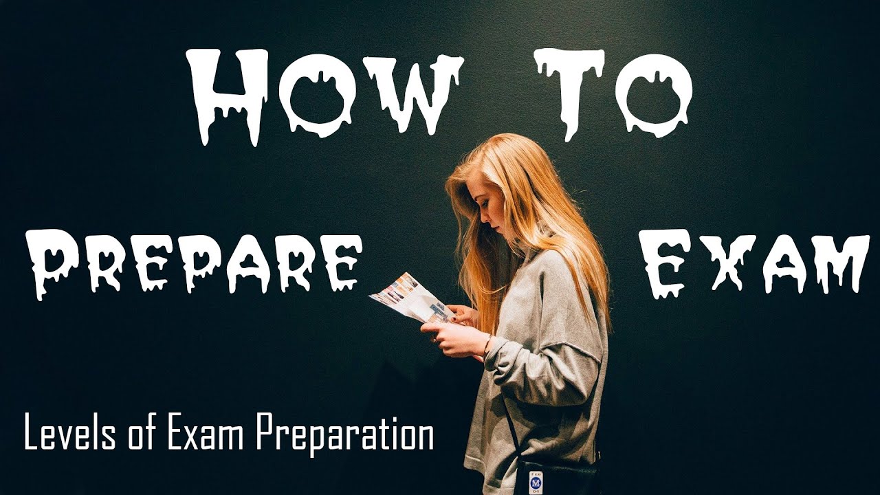 Levels of exam preparation | How to prepare for exam | Funny video ...