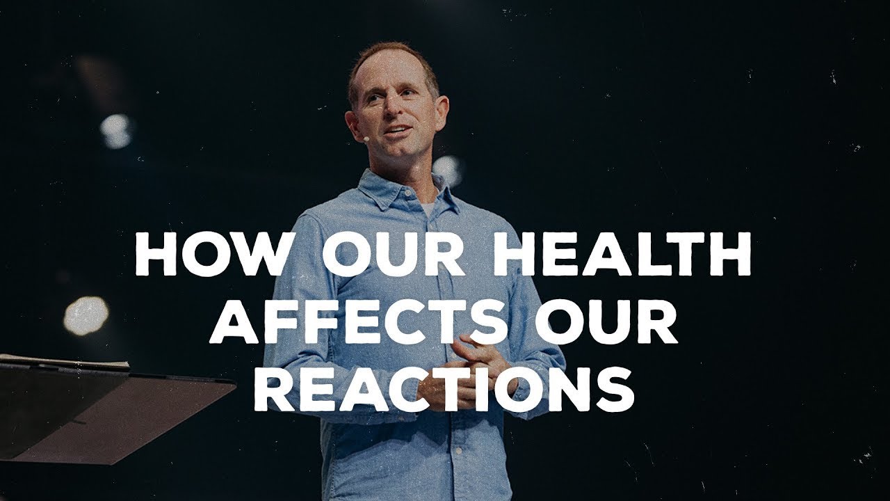 How Our Health Affects Our Reactions - YouTube
