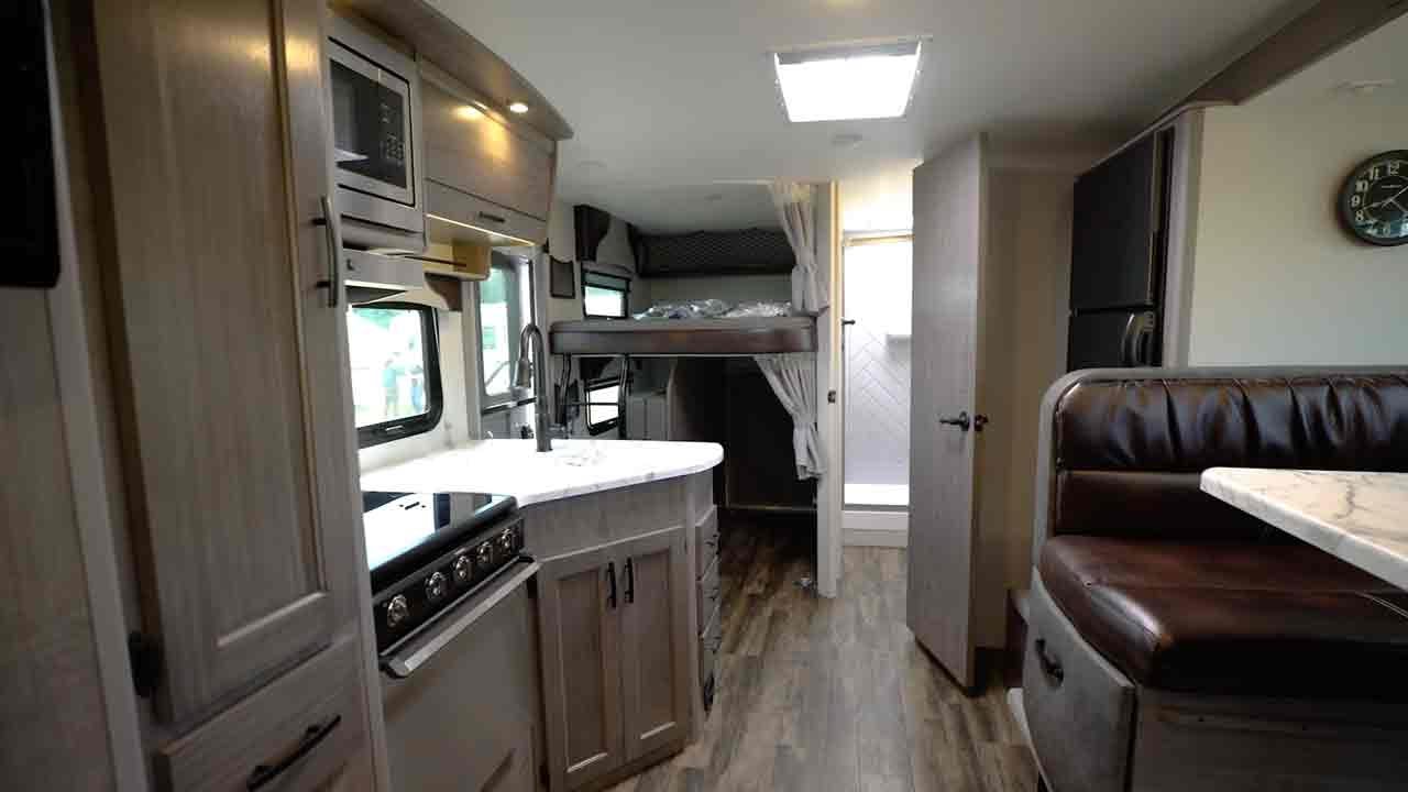 Check Out Lance Camper's New 2445 Travel Trailer - Sneak Peek - YouTube