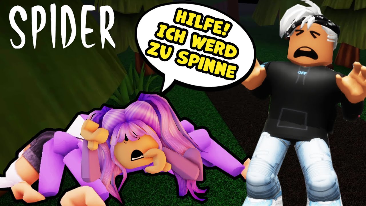 Meine Beste Freundin Wird Zur Spinne And Will Mich Fressen 🕷️ Roblox