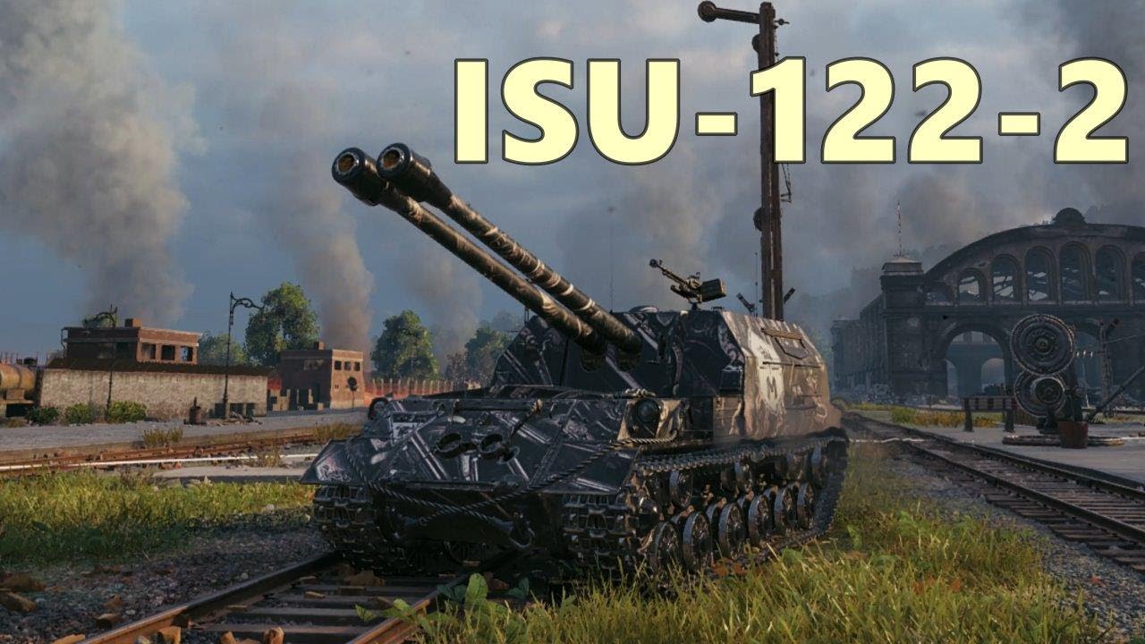 ISU-122-2 1vs4 9 Kills world of tanks complete 4K - YouTube