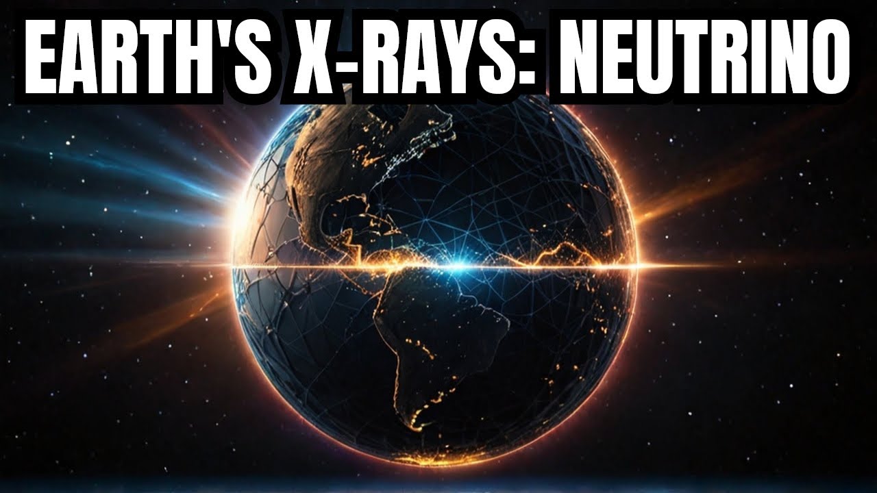 Neutrino Tomography: Earth's X-Rays Unveiling Hidden Depths - YouTube