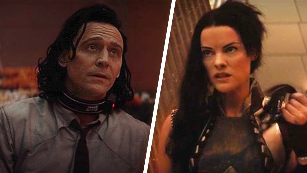 One Reason Why TVA Use Sif For Loki's Time Cell? - YouTube