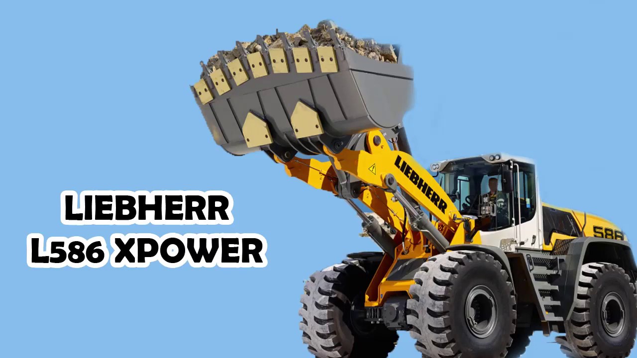 LIEBHERR L586 XPOWER - YouTube