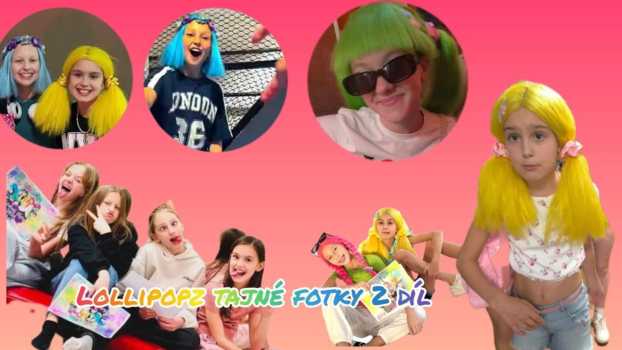 lollipopz tajné fotky 2 díl - YouTube