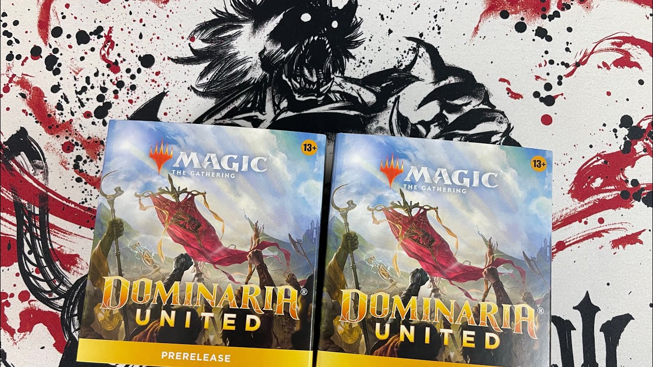 Dominaria United Pre-Release Opening! Ready to Explore Dominaria? - YouTube