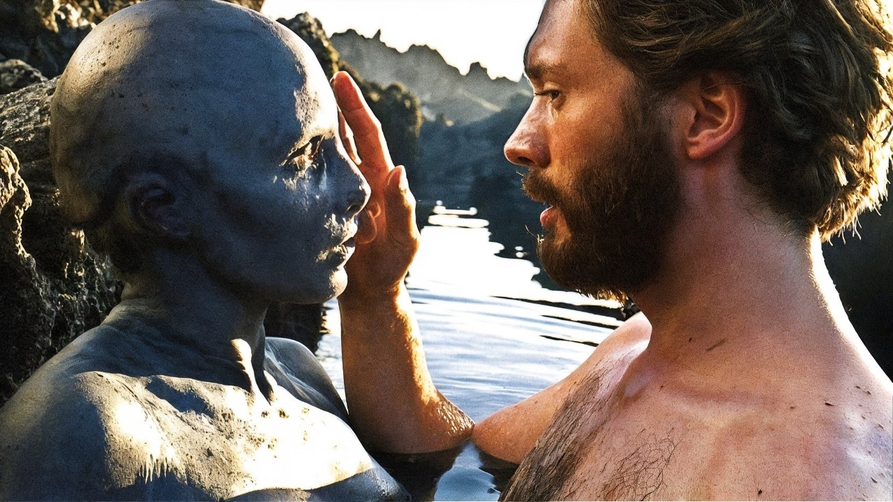 COLD SKIN (2017) Explained: Lighthouse Horror & Sea Monster Survival ...