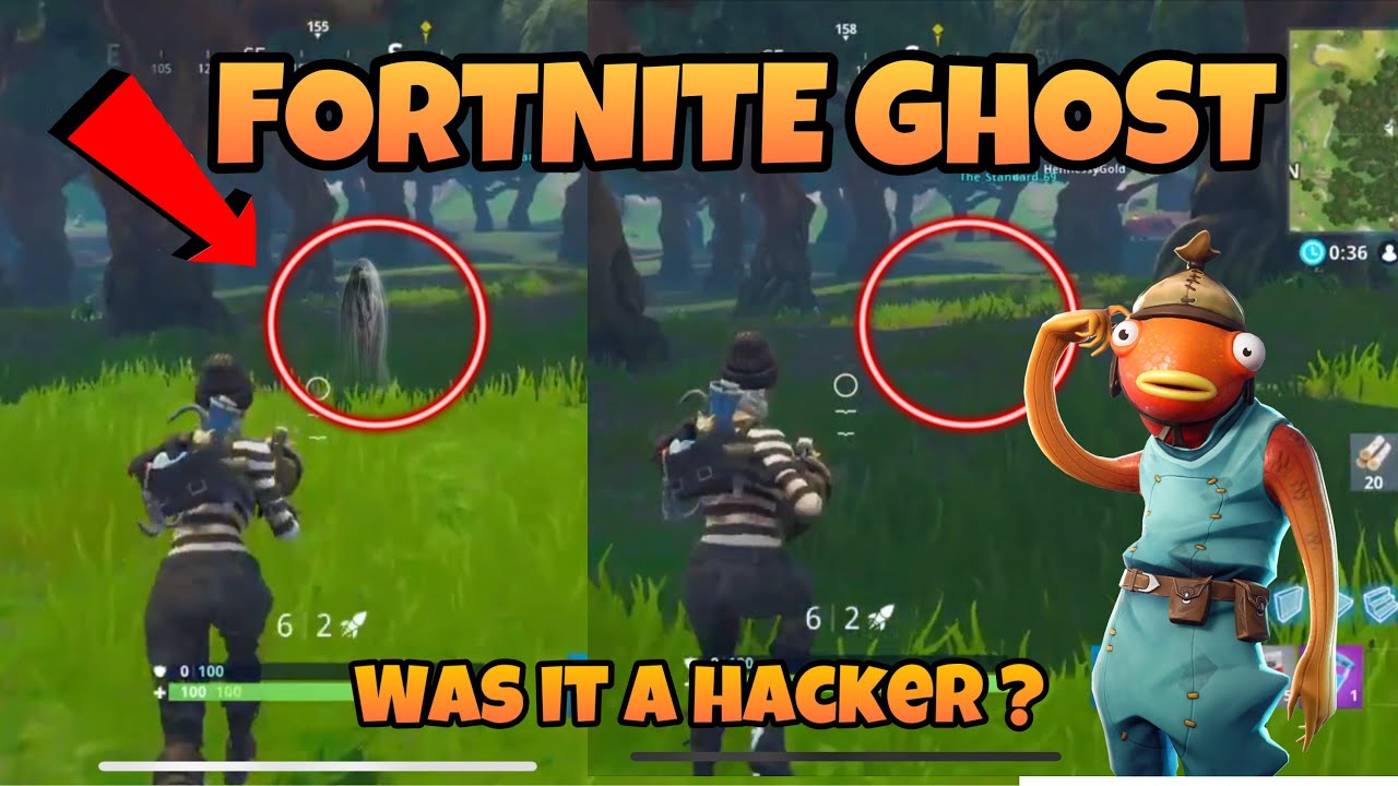 Ghost Caught On Fortnite *ft StarGirl Lizzy Gaming Montage - YouTube