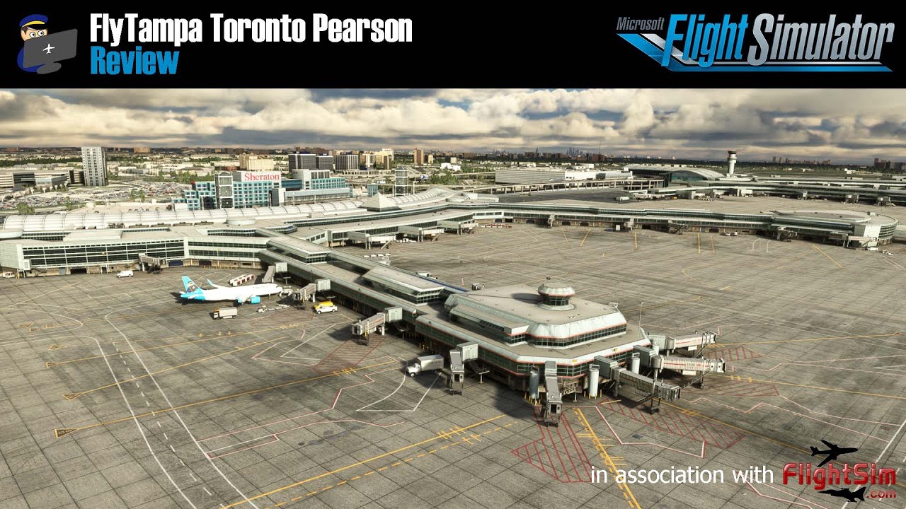 MSFS 2020 | REVIEW: FlyTampa Toronto Pearson (CYYZ) scenery for ...