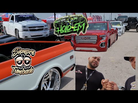 Texas Holdem Show Vlog PT 1