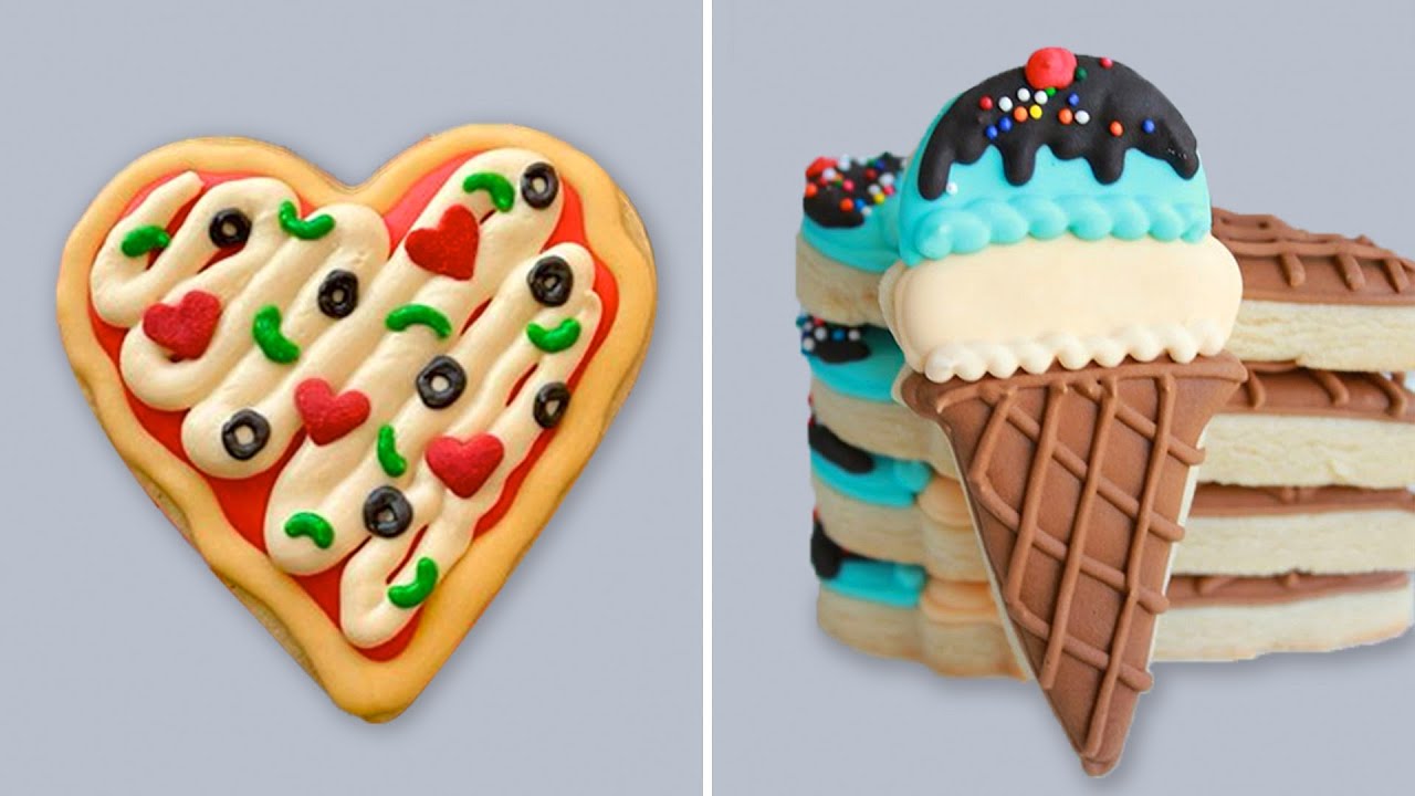 Amazing Cookies Decorating Hacks That Will Blow Your Mind | Beautiful ...