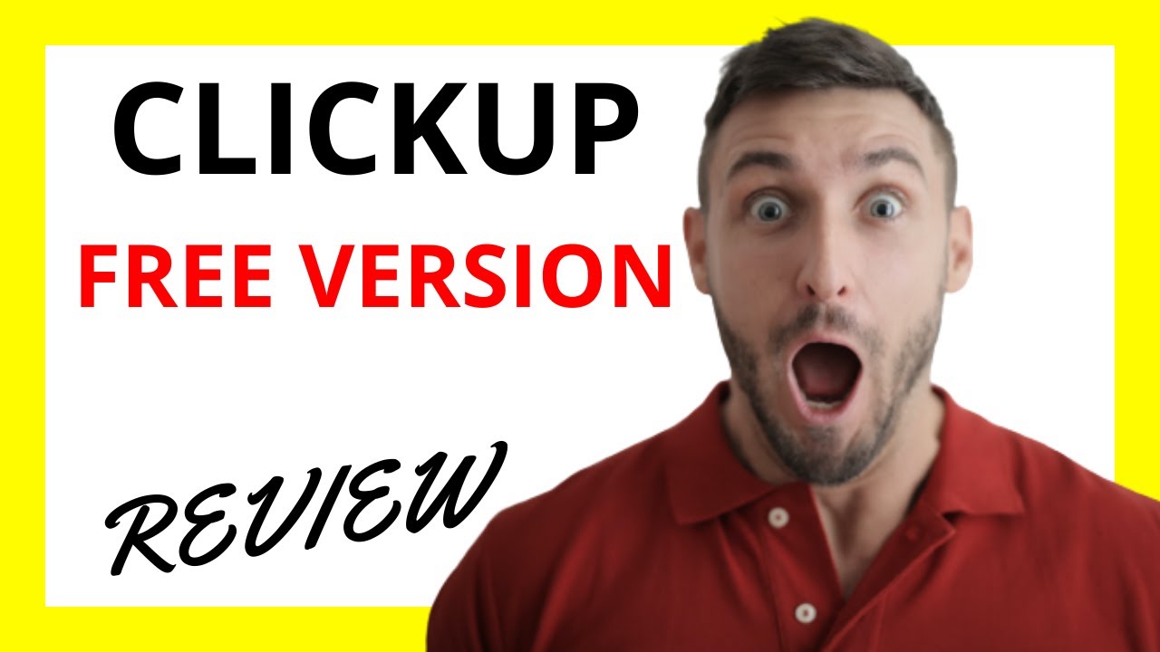 🔥 ClickUp Free Version Review: Pros and Cons - YouTube