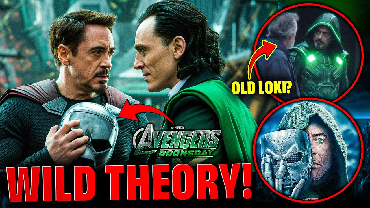 Doctor Doom VS Loki 😱 Avengers Doomsday & Secret Wars! - YouTube