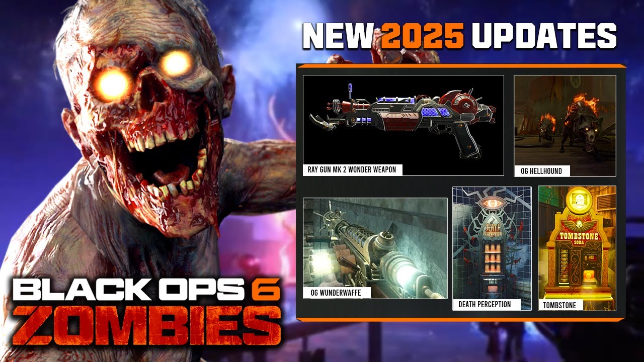 Treyarch is Releasing Some HUGE BO6 Zombies Updates in 2025.. (Early ...