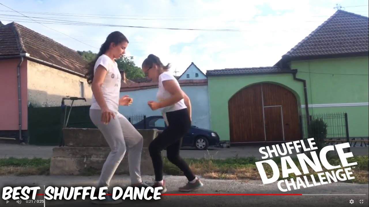 Meg & Dia - Monster (Shuffel Dance) - YouTube