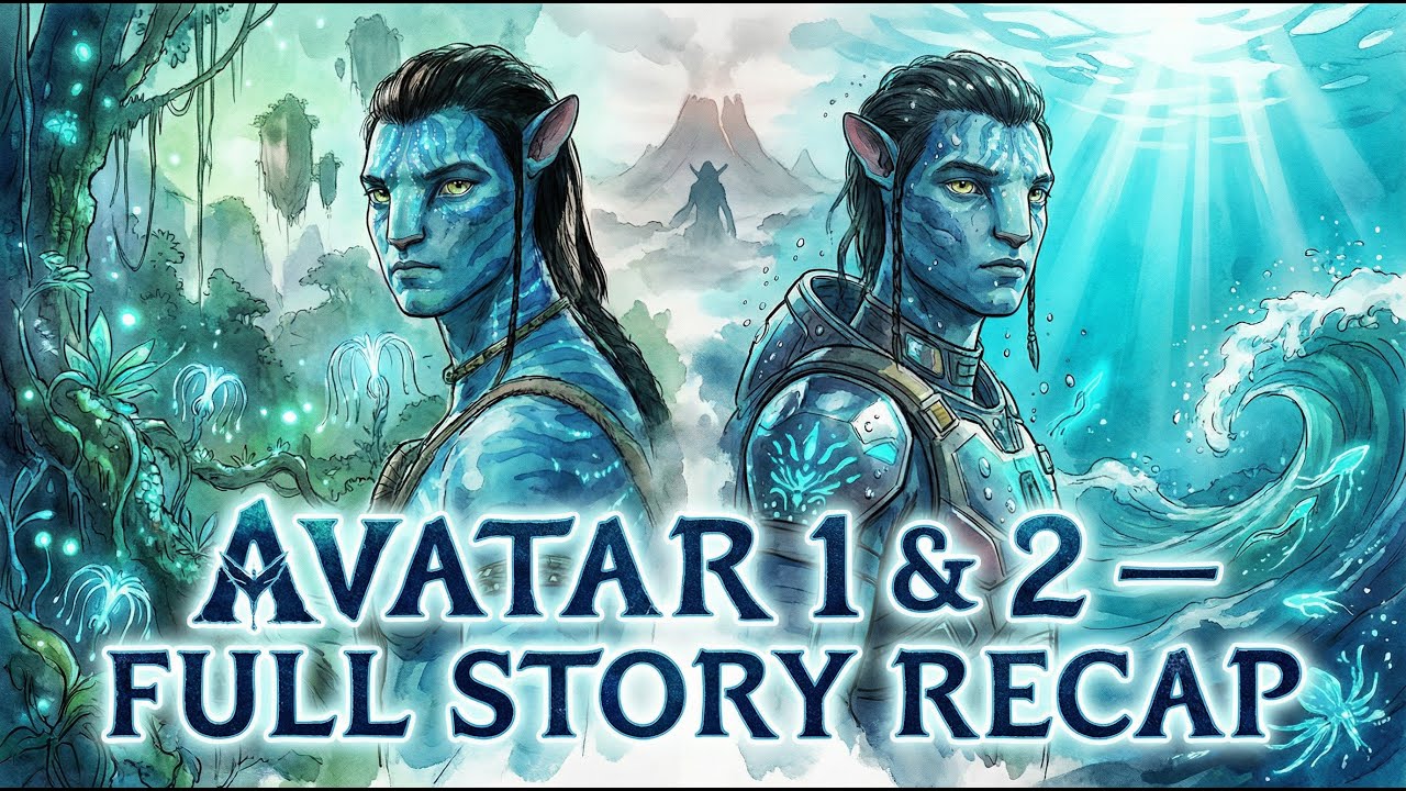 Avatar Full Timeline — Movie 1+2 Recap Before Avatar 3 - YouTube