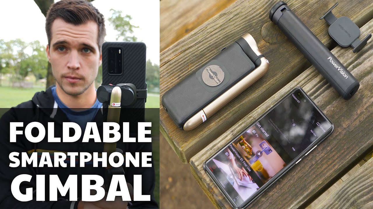 Worlds Smallest Gimbal | PowerVision S1 Review - Gimbal and Powerbank ...