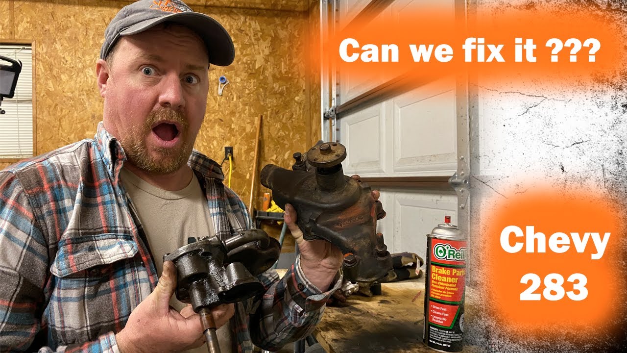 Chevy 283 Build Part 7 - YouTube