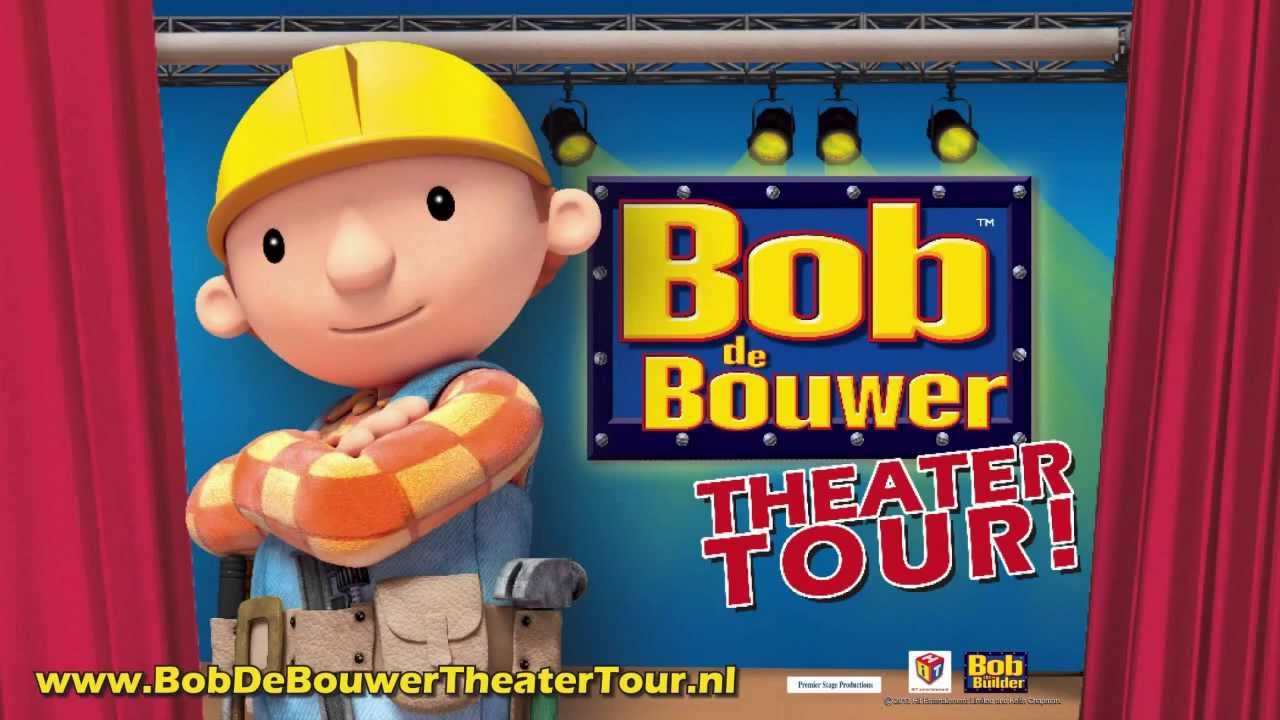 BOB DE BOUWER, THEATERTOUR! - YouTube