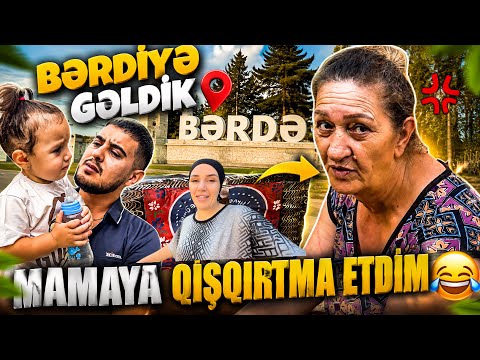 ÇOX İSTƏDİYİNİZ MAMAYA QIŞQIRTMA VİDEOSU GƏLDİ 😱 BƏRDƏYƏ GƏLDİK 😍🌸