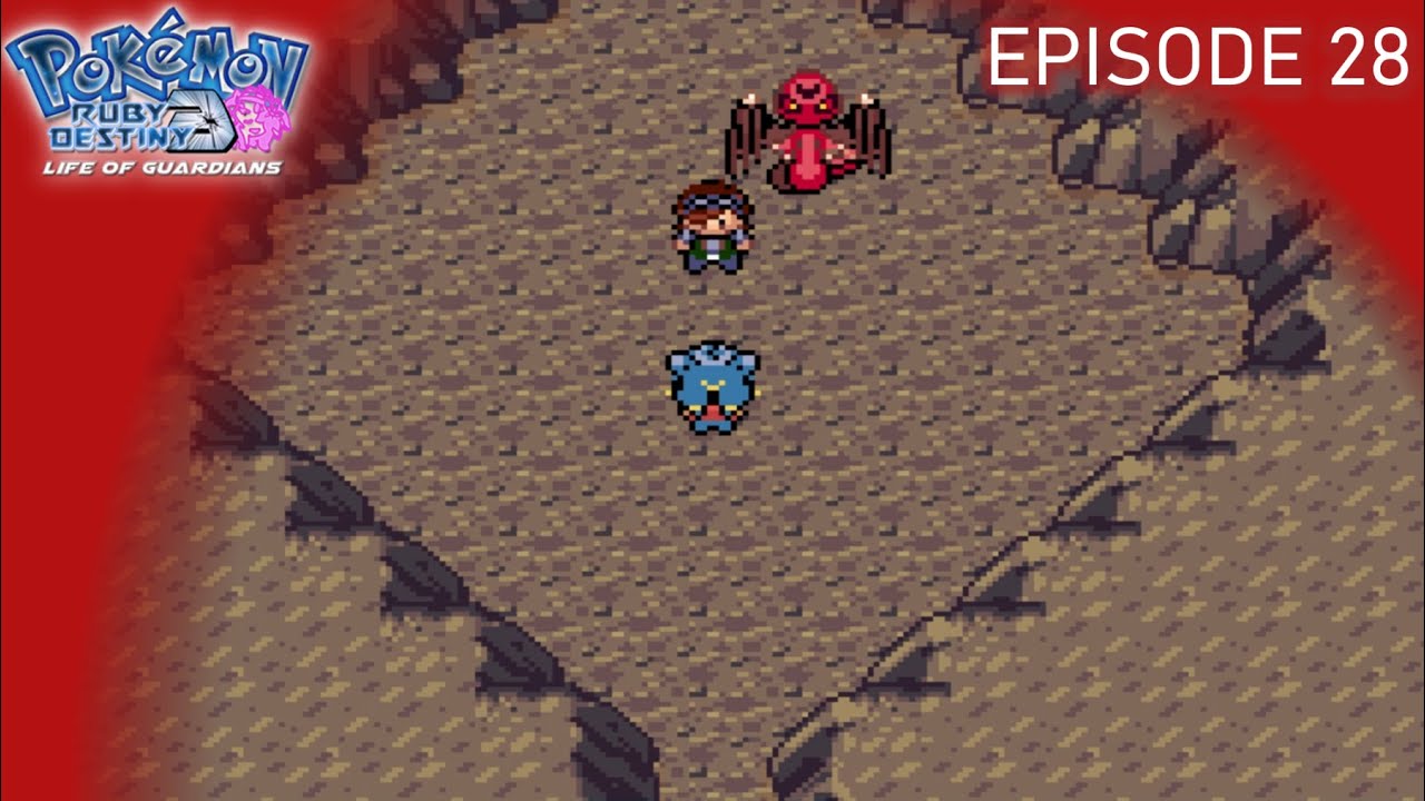 Pokémon Ruby Destiny: Life of Guardians Nuzlocke w/ mcd573 - Episode 28 ...
