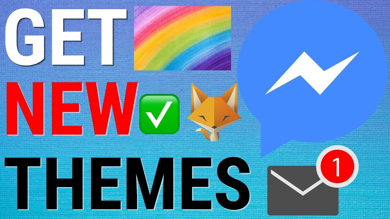 How To Get Themes On Messenger YouTube How To Get Themes On Messenger YouTube
