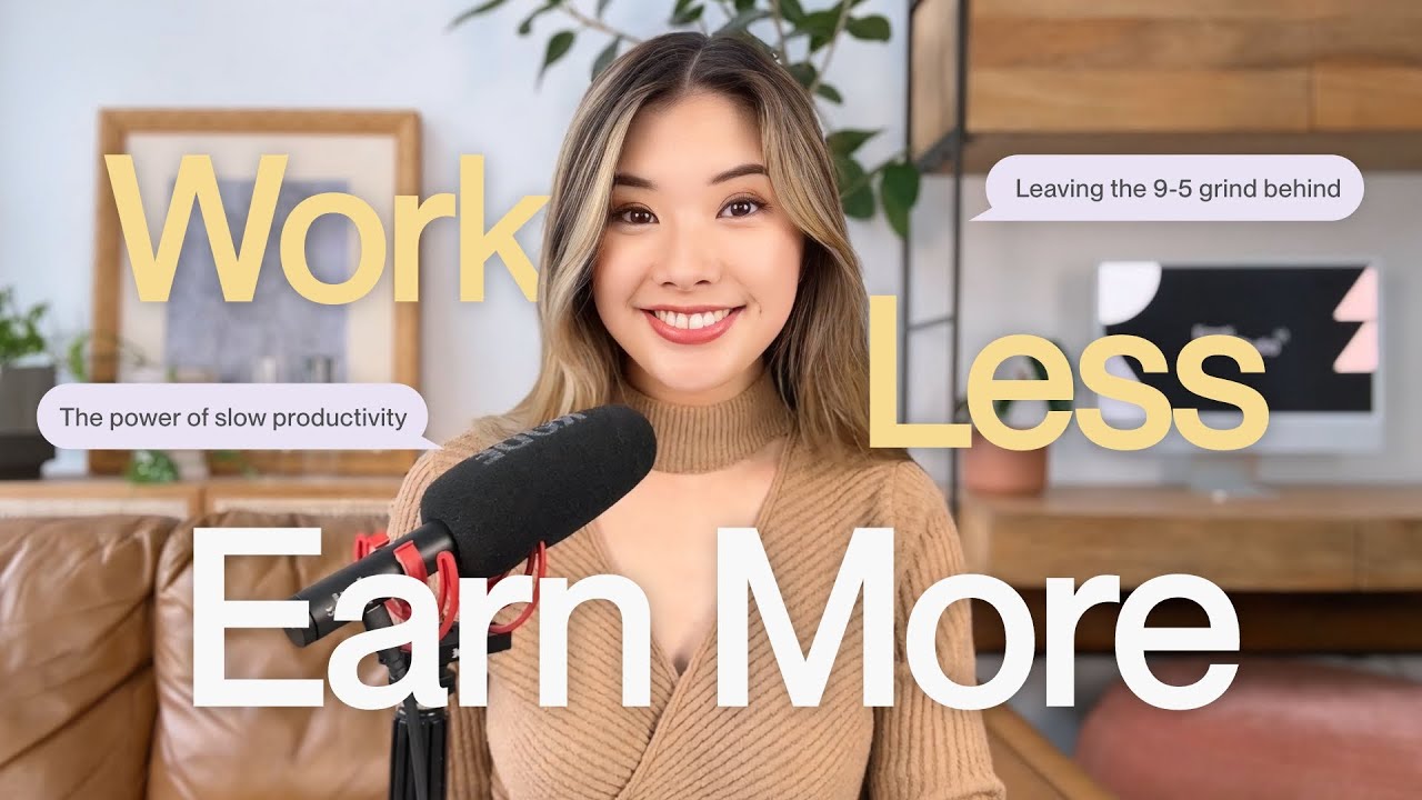 Doing Less, But Better: The Art of Slow Productivity - YouTube