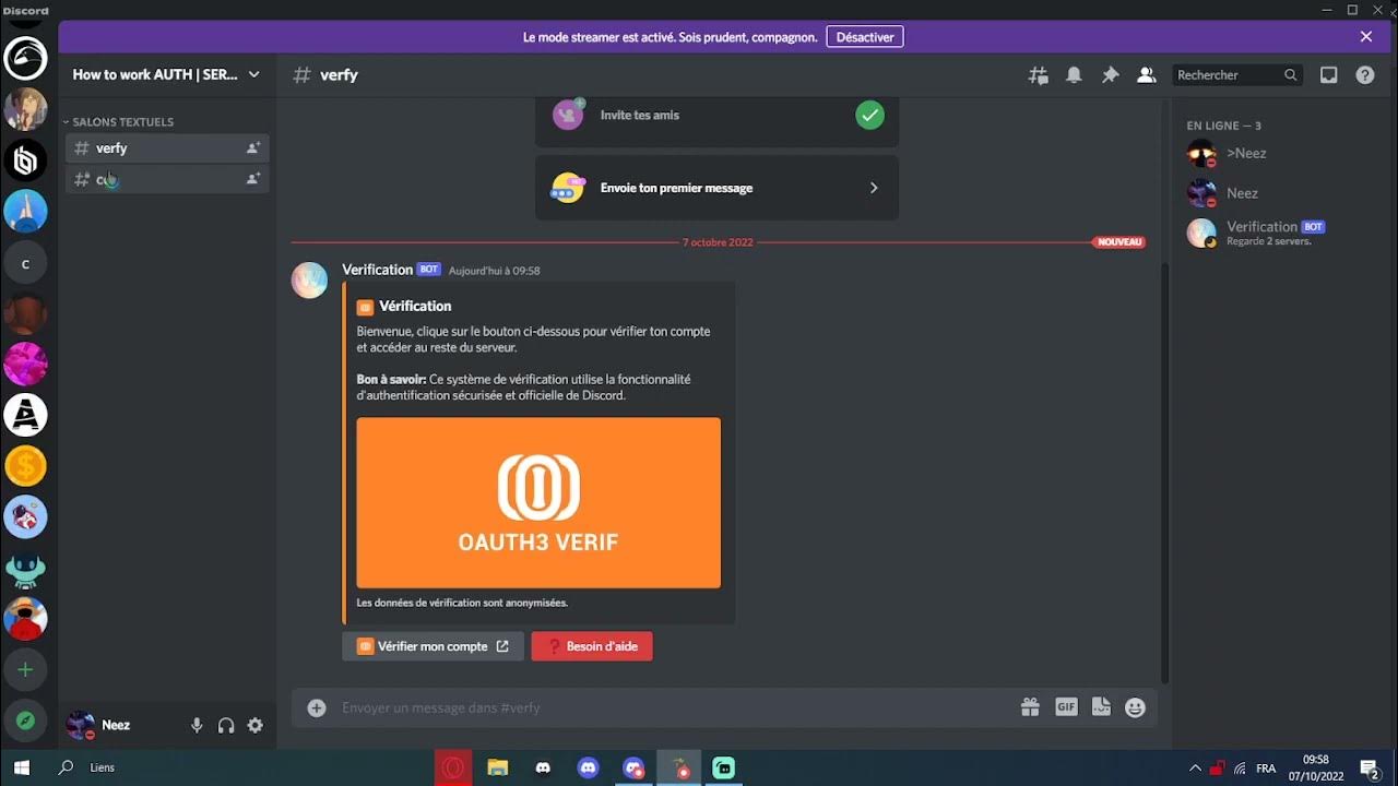 How to Force Join a Discord Member ｜ FAIRE REJOINDRE DE FORCE UNE PERSONNE ｜ DISCORD AUTH - YouTube