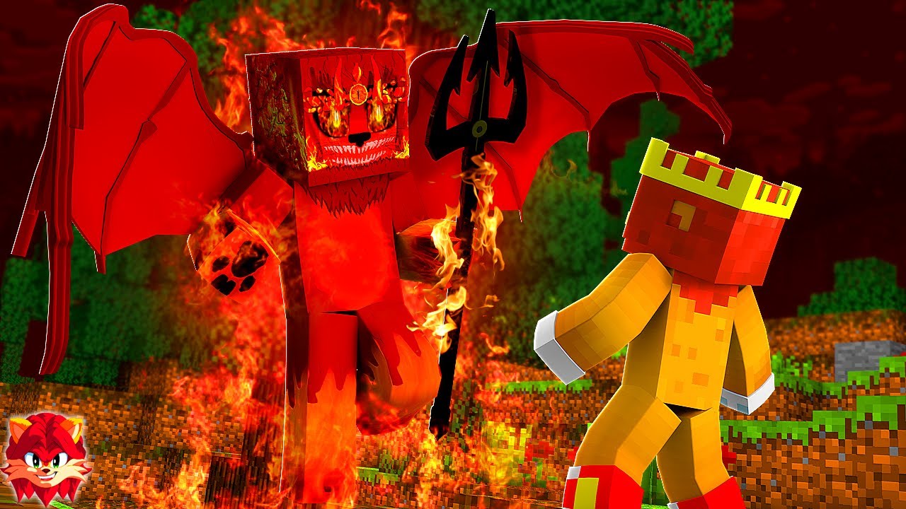 🔴 ENCONTRAMOS A DEMON LEON 😈 EN MINECRAFT | MUNDO LEÓN 3 🦁 #44 LEON ...