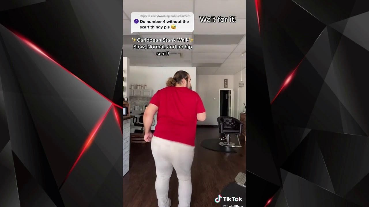 I Got A Stank Ass Walk Basic Stank Walk (TikTok Compilation) - YouTube