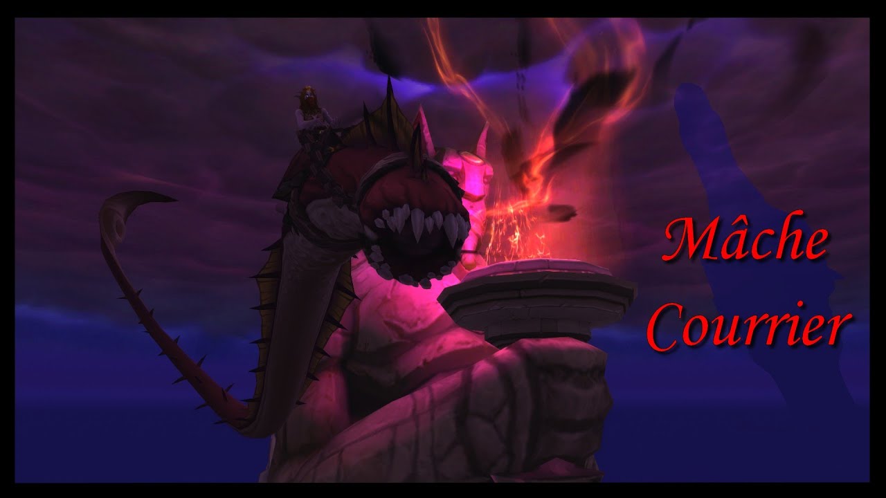 Mâche-Courrier - Elite monture wow (Mail Muncher) - YouTube