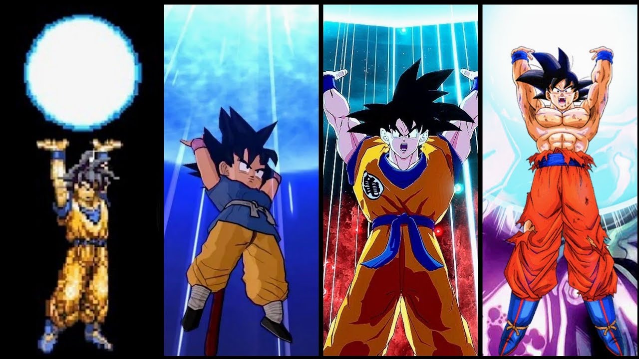 Evolución de la Genkidama - YouTube