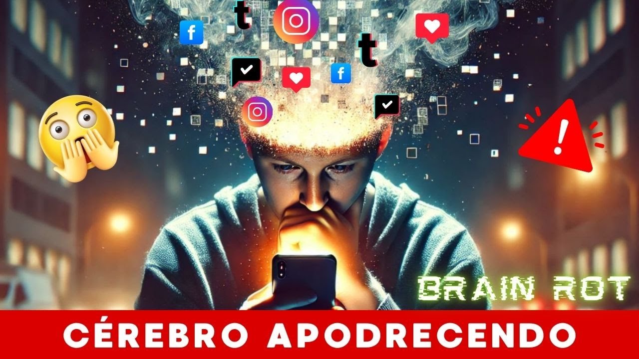 Brain Rot: Como a Internet Está Apodrecendo Seu Cérebro! 🔥💀 - YouTube