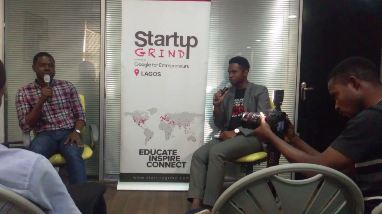 Startup Grind Lagos hosts Oluyomi Ojo (CEO, Printivo) - YouTube