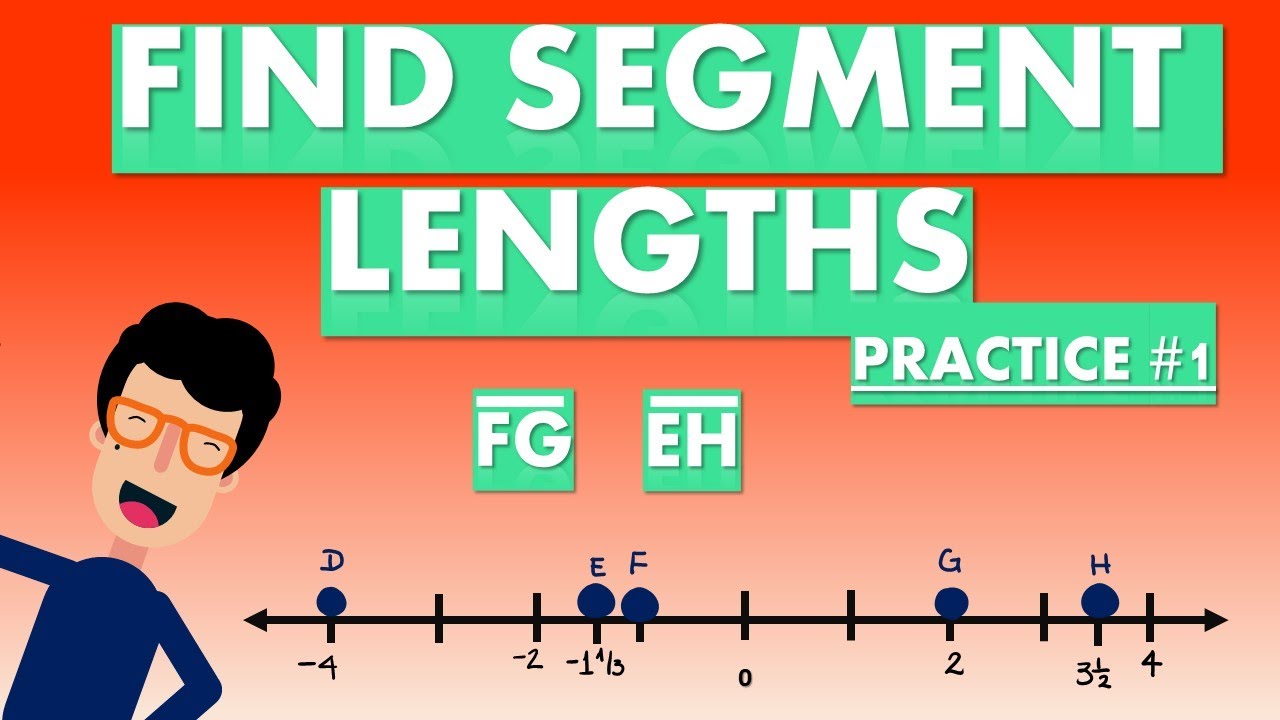 GEOMETRY | FIND SEGMENT LENGTHS PRACTICE #1 - OH MATH GAD - YouTube
